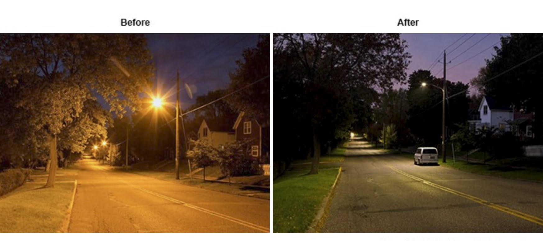 LED Street Lights – Soft Lights Foundation